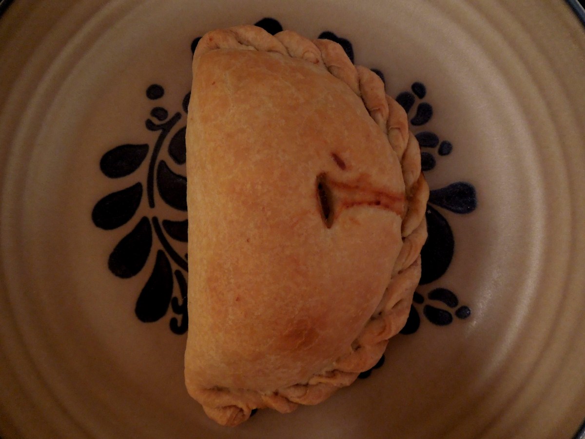 A Peninsula and its Pasty – Everyfood, in between